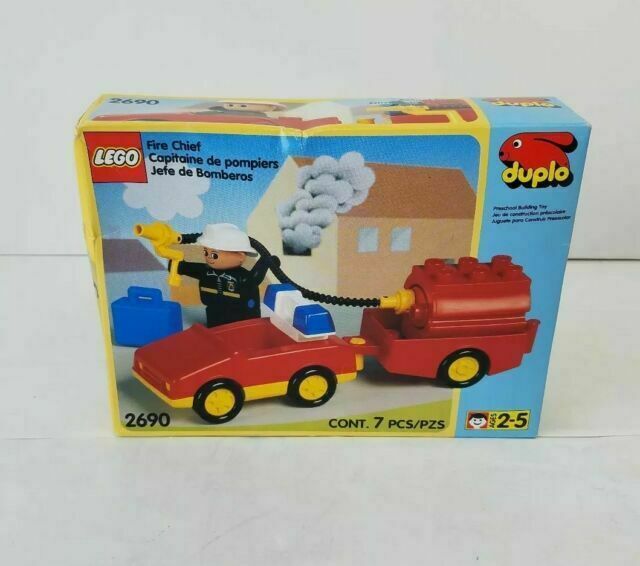 LEGO DUPLO: Fire Chief (2690) for sale online | eBay