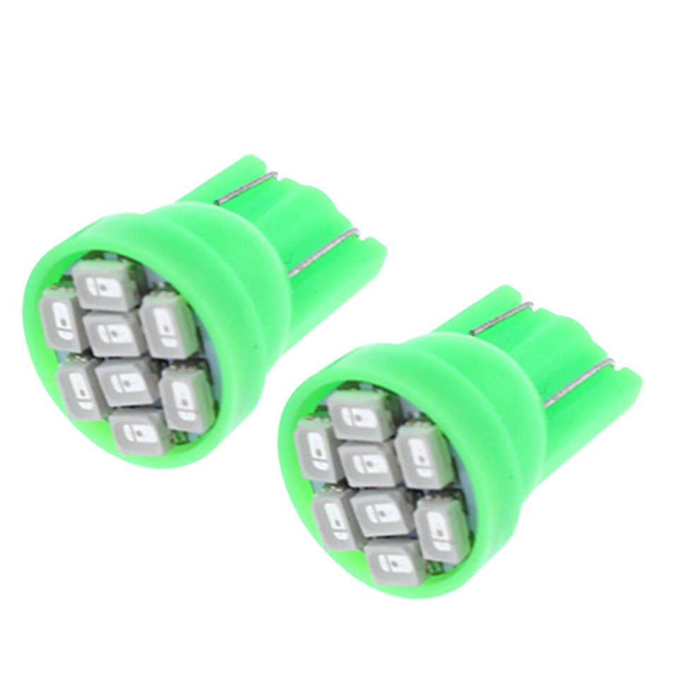 T10 Gauge Cluster LED Dashboard Bulbs Green For Chevy GMC 99 02 ...