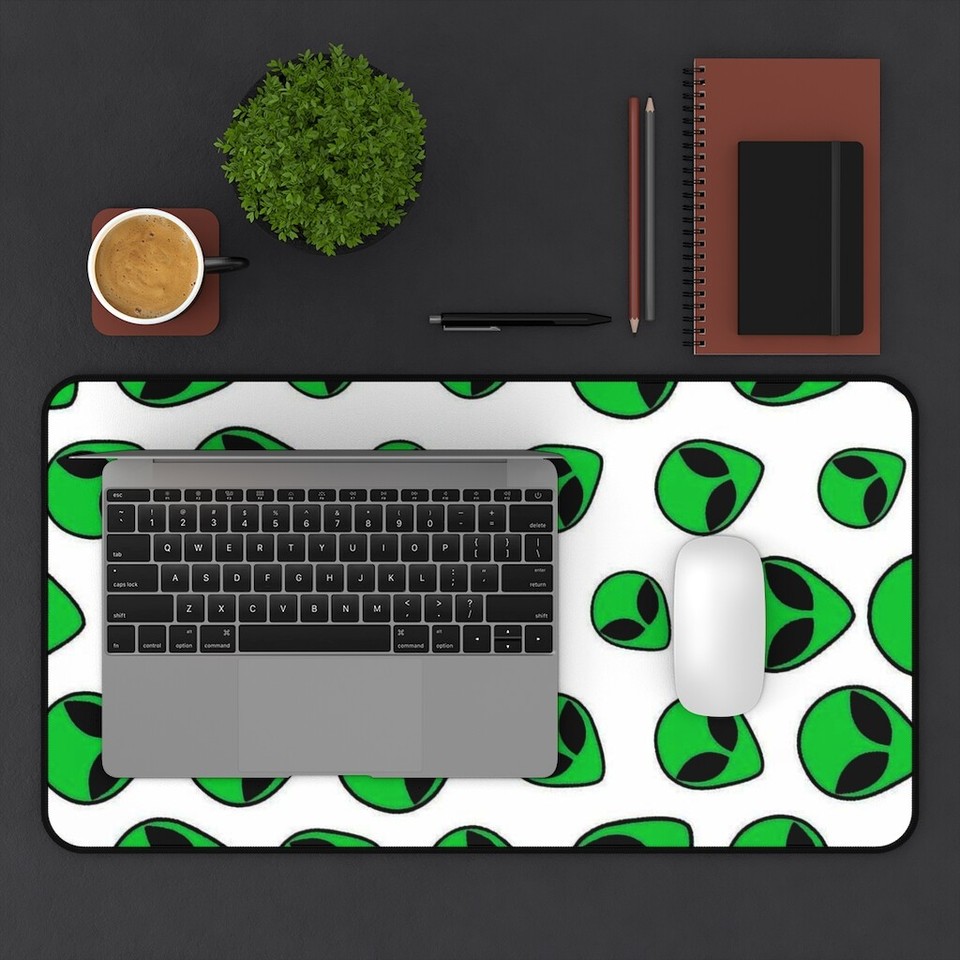 Alien Custom Desk Mat Mouse Pad Large 12" by 22" | eBay