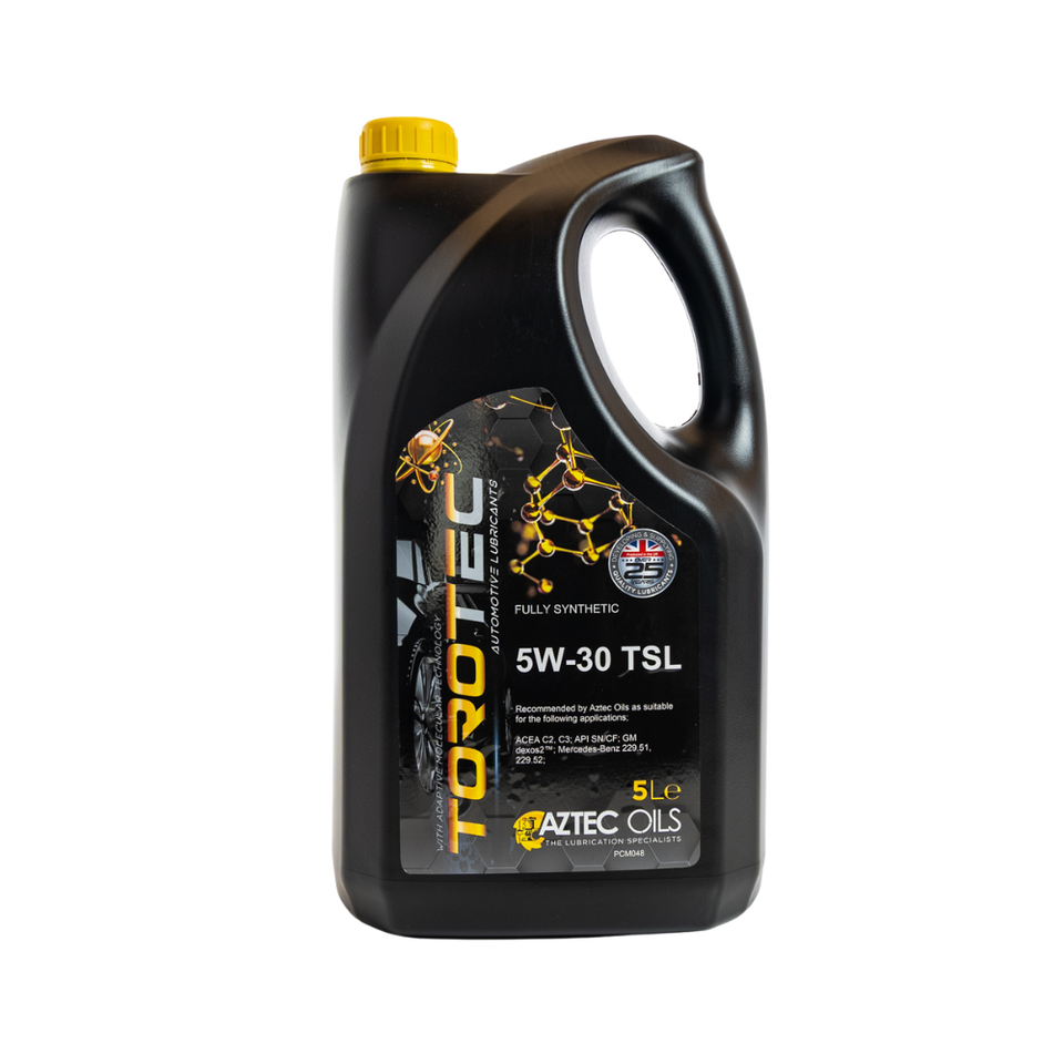 5L Torotec 5W-30 Engine Oil ACEA C2/C3 Mercedes Benz 229.51/229.52 GM ...