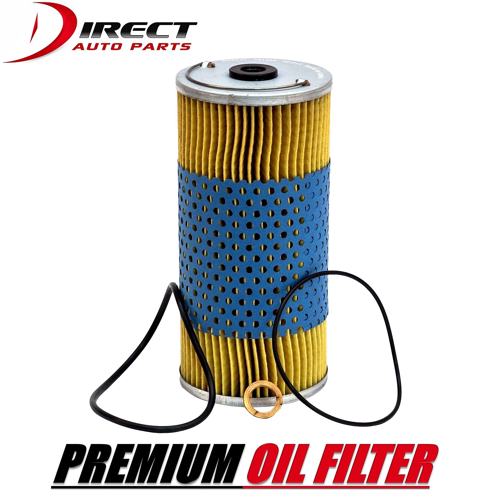 ENGINE OIL FILTER FOR MERCEDES BENZ 400E 400SE 400SEL 4.2L ENGINE 1992 ...