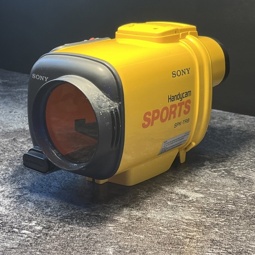 Sony SPK-TRB with cassette cover Sports Underwater Video Camera ...
