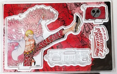 One Piece Acrylic Diorama Stand Figure 2023 Doflamingo Mugiwara Oda ...
