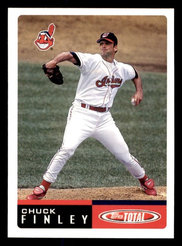 2002 Topps Total #692 Chuck Finley Cleveland Indians | eBay