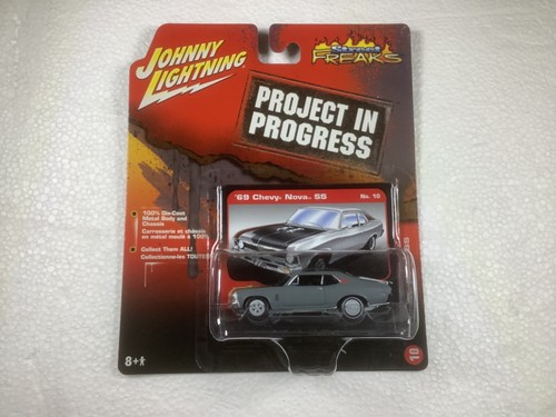 JOHNNY LIGHTNING WHITE LIGHTNING PROJECT IN PROCESS 1969 CHEVY NOVA SS ...