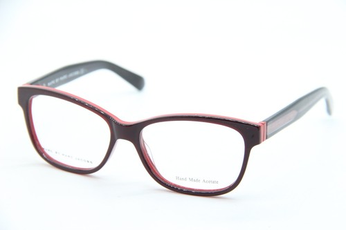 NEW MARC JACOBS MJJ 586 DARK RED EYEGLASSES AUTHENTIC FRAMES 52-15 | eBay