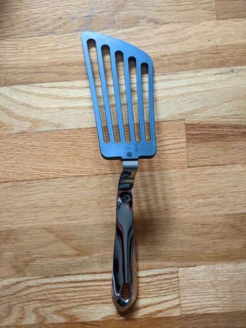ALL-CLAD Utensils 18/10 stainless nonstick FLEXIBLE SLOTTED TURNER ...