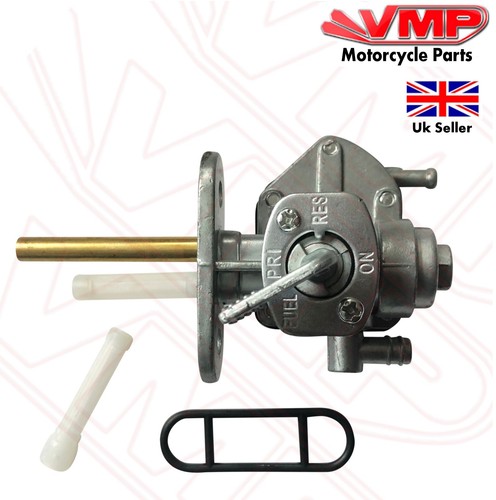 Fuel Petrol Tap Switch with Reserve Petcock Vacuum Type 2 for Suzuki ...