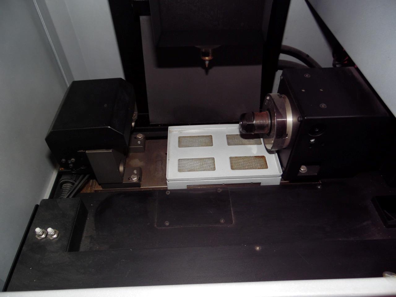 Manix MA-4 Axis CNC CAD CAM Dental Custom Wet Milling Ti Abutment ...