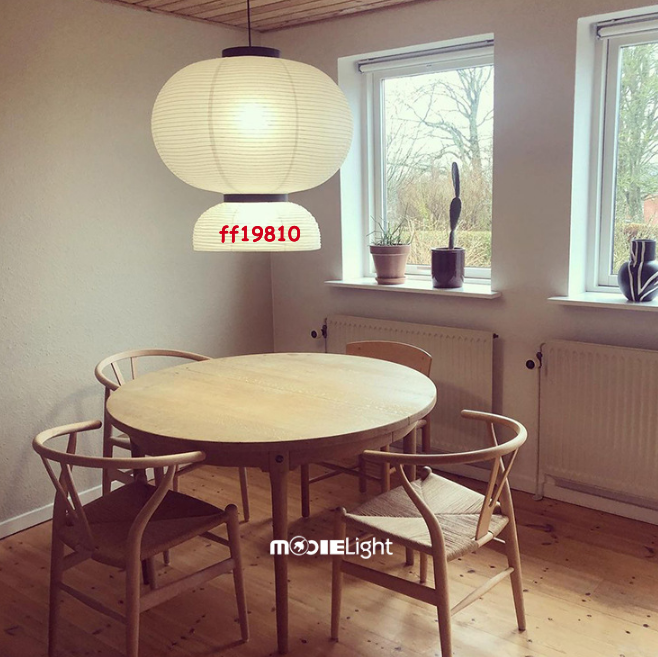 Retro Lantern Pendant lamp Paper Handcraft Light Shade Japanese-style A ...