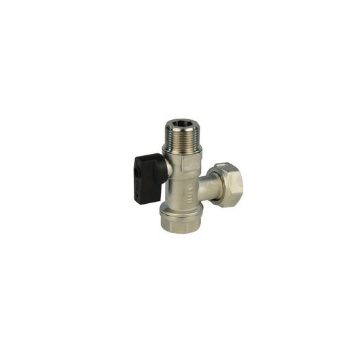 Main Combi 24 24he & 30he Boiler 22mm Isolation Flow Tap Valve 248224 ...