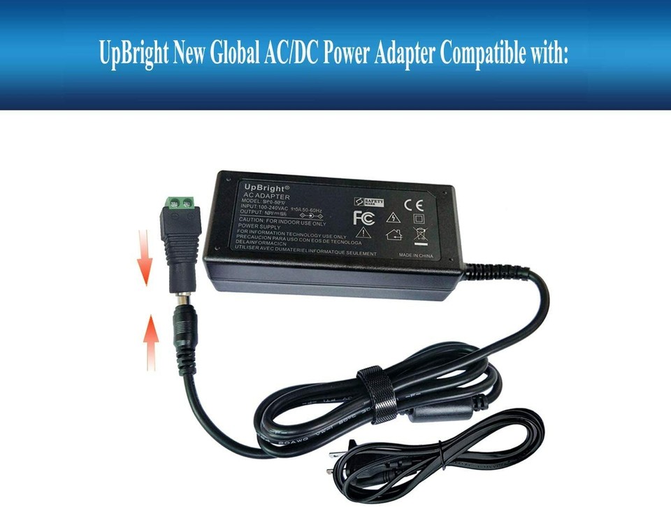 15V AC Adapter For DIGITRAX DCS240 DCS100 DB210 DB150 (PS-615) Replaces ...