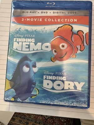 Finding Nemo / Finding Dora: 2-Movie Collection (Blu-ray) 786936888614 ...
