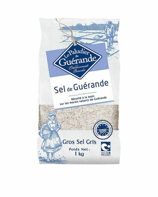 Celtic Grey Sea Salt Coarse - Guerande Gros SEL Gris 1kg for sale ...