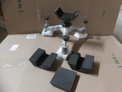 FRONT SHOOTING REST FOR BIG GUNS 3 POINT LEVELING | eBay