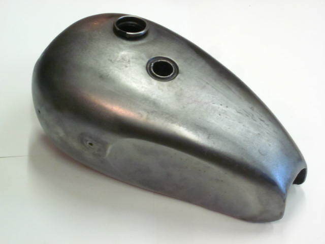 1973-1980 Triumph T140 TR7 Gas Tank OIF 750 Bare Steel Fuel Tank 74 75 ...