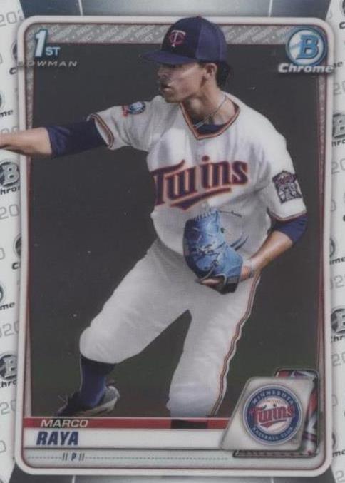 2020 Bowman Draft - Chrome Marco Raya #BD-63 (RC) for sale online | eBay