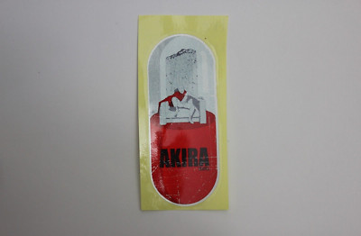 アキラ AKIRA Tetsuo Pill Anime Manga Japan Decal Sticker Waterproof Car ...