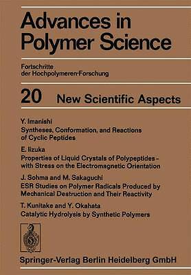 New Scientific Aspects by Jan Genzer, Ann-Christine Albertsson, Timothy ...