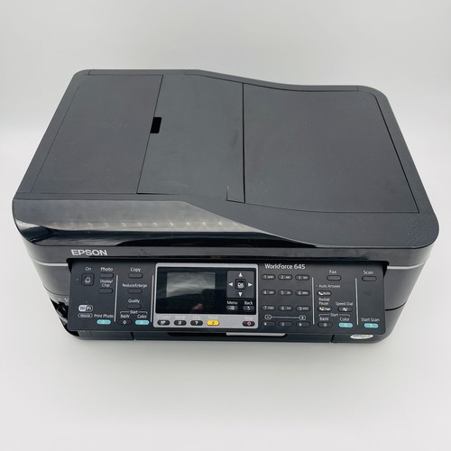 Epson WorkForce 645 All-In-One Inkjet Printer for sale online | eBay