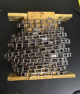 205906 Old-Stock; Hitachi C2040-304 Roller Chain # 2040; 6' Length; SS ...