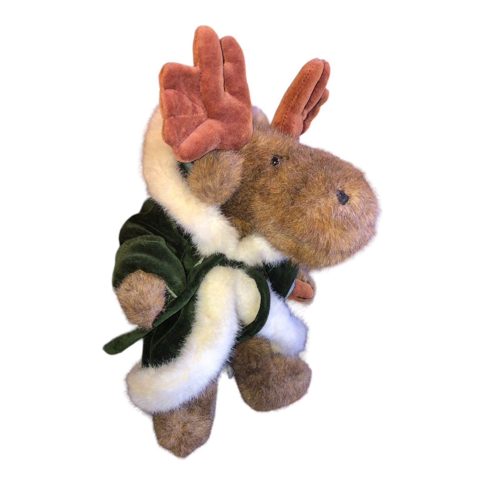 *NEW W/NO TAGS * Boyd’s Bears CHRISTMAS MOOSE 🫎 Monte Mooselton 12" | eBay