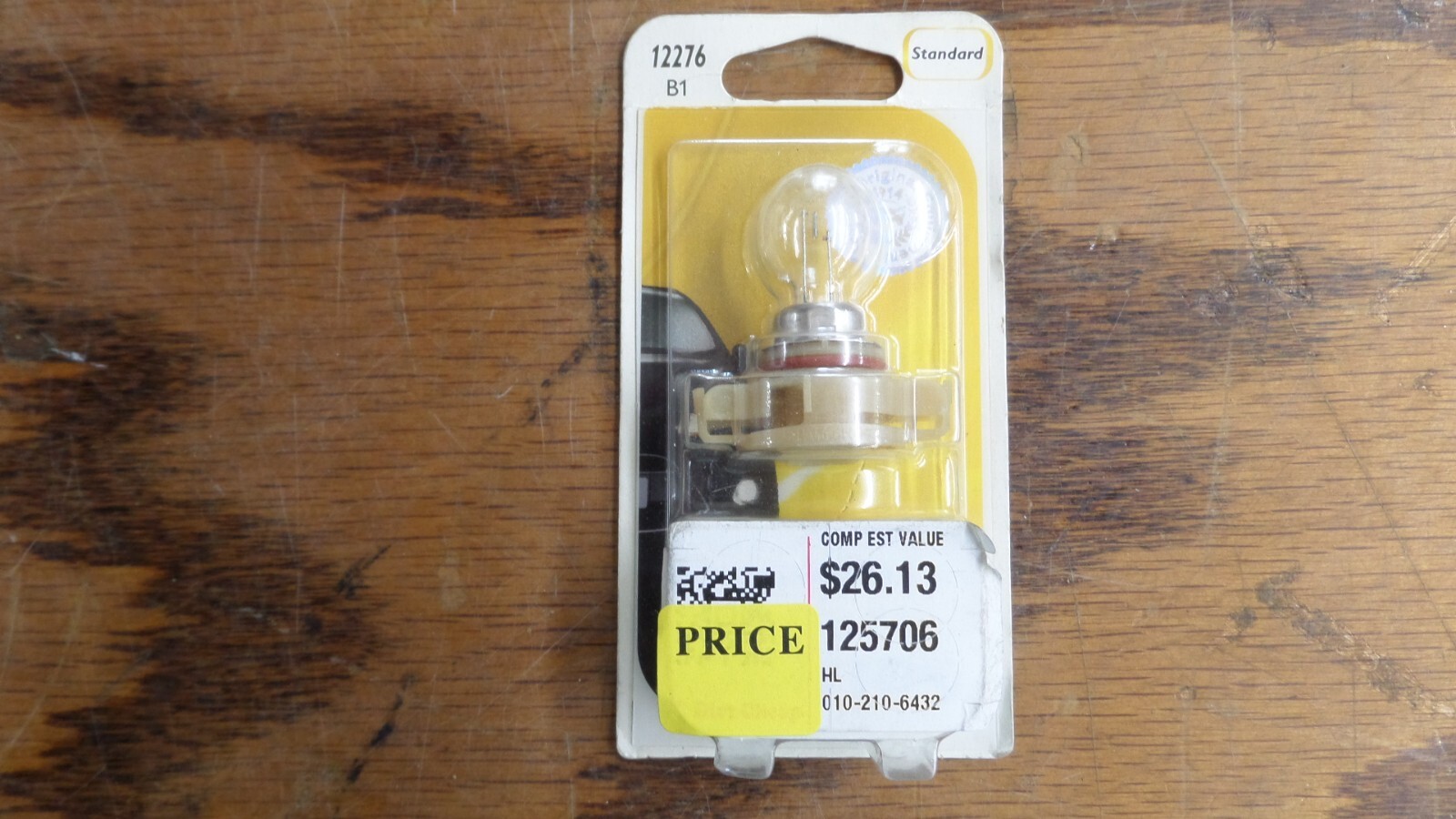 Philips Standard PSX24W 2504 12276 24W One Bulb DRL Light Replacement ...