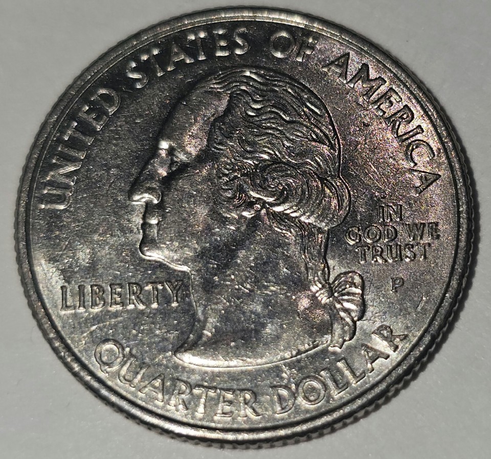 2002-D Ohio State Quarter Birthplace of Aviation Pioneers | eBay