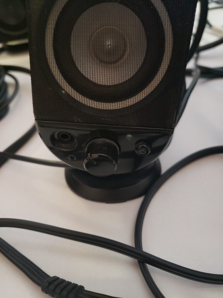 Logitech X-530 5.1 Channel Surround Sound PC Computer Speaker System ...