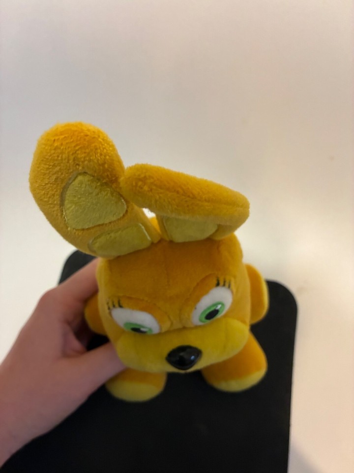 Funko FNAF Spring Bonnie Plush Hot Topic Exclusive Five Nights Freddys ...