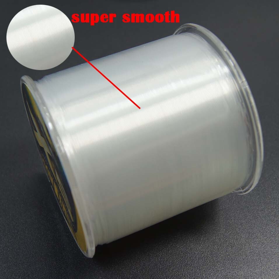 500m Power Mono clear Dorisea Nylon fishing line 0.4#-6.0# Monofilament ...