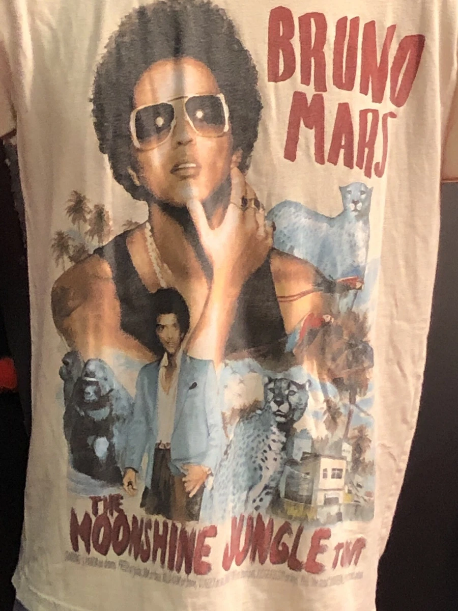 Bruno Mars Moonshine Jungle Tour T Shirts
