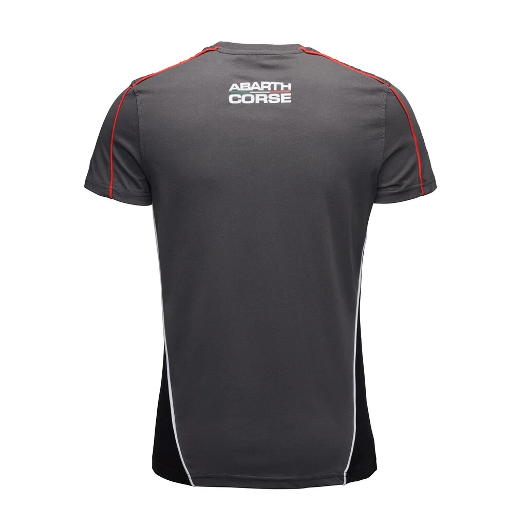 New Genuine Abarth Merchandise - Abarth Corse T-Shirt - Size XXL ...