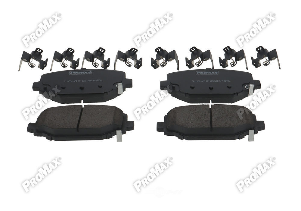 Disc Brake Pad Set-Limited Promax 21-1596 for sale online | eBay