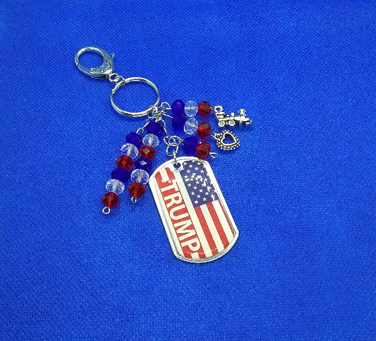 Trump Key Ring,Trump Key Chain,Trump Accessories,Trump Collectors Item ...