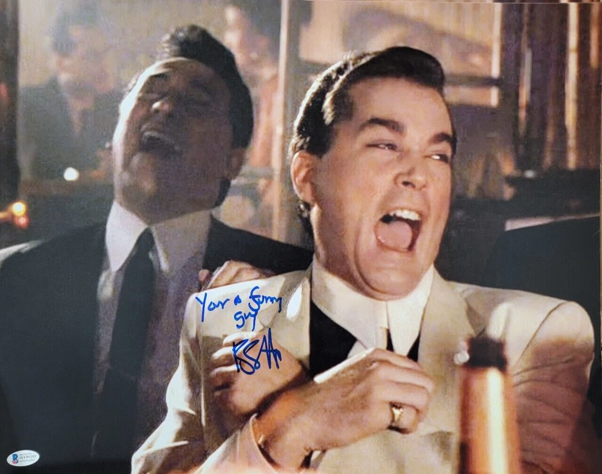 discount buy online shop Goodfellas - Robert De Niro & Ray Liotta 11x14 ...