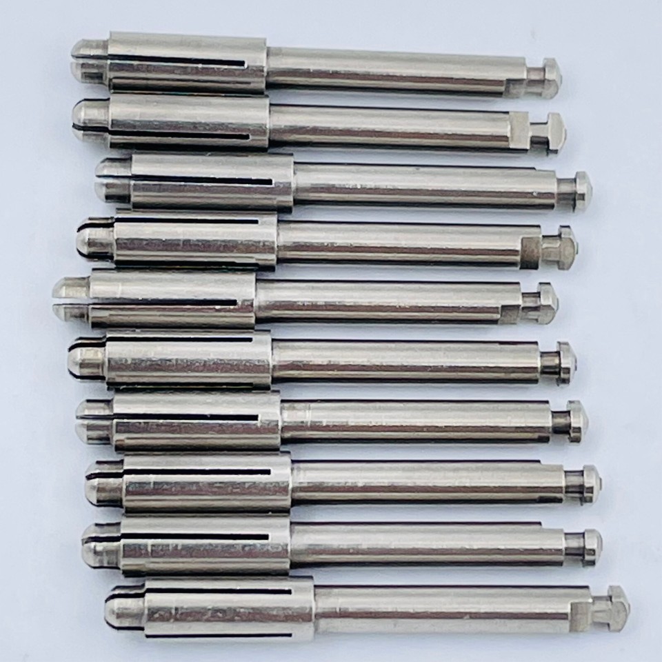 10 Pcs Dental Polishing Holding Rod Mandrel Soflex Flexi Discs Fit RA ...