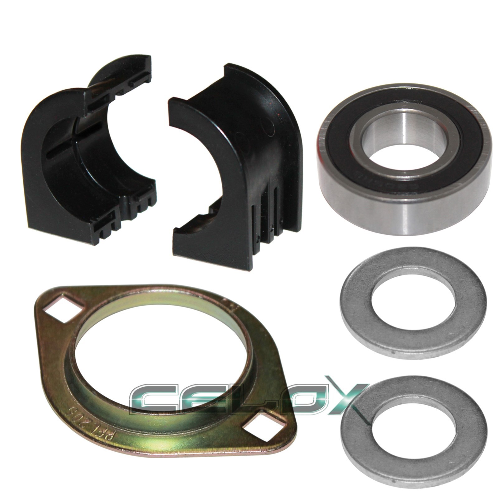 for Polaris Atp 330 500 4X4 2004 2005 Steering Post Upper & Lower ...