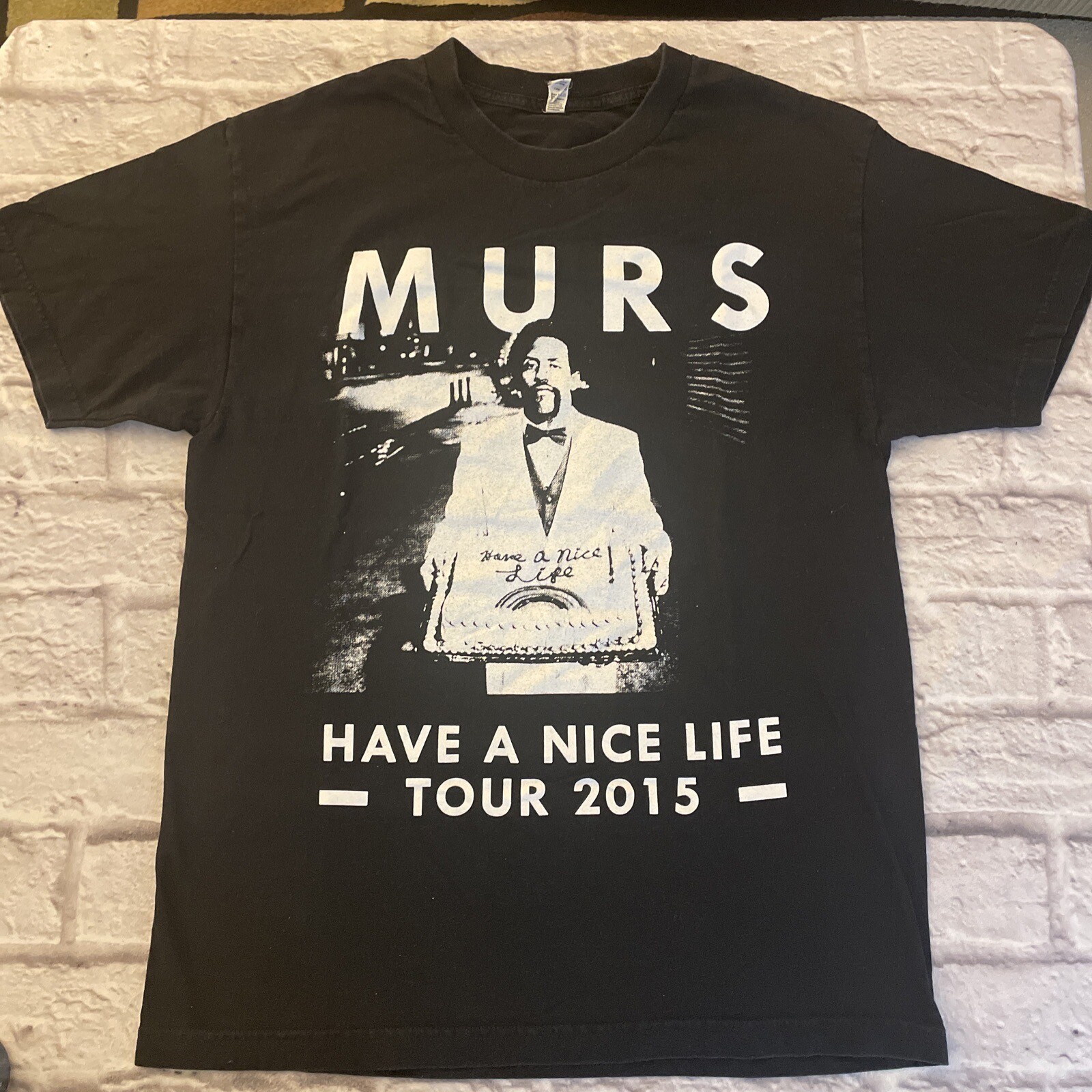 Murs rapper Tour 2015 Have A Nice Day T Shirt~2B | eBay