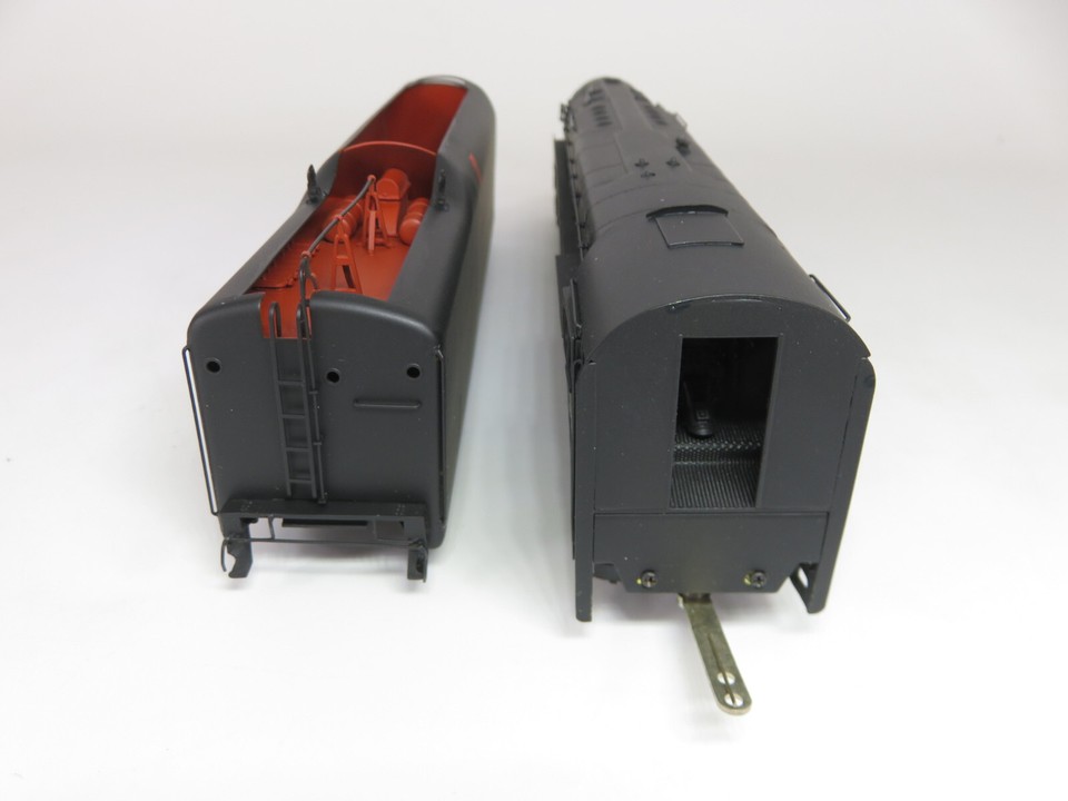 Sunset Models Brass HO Scale PRR Pennsylvania 4-4-4-4 T1 Duplex Steam ...