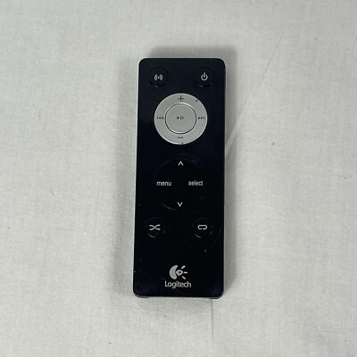 Genuine Logitech S-00011 Pure-Fi Anywhere 2 iPod Speaker System Remote ...