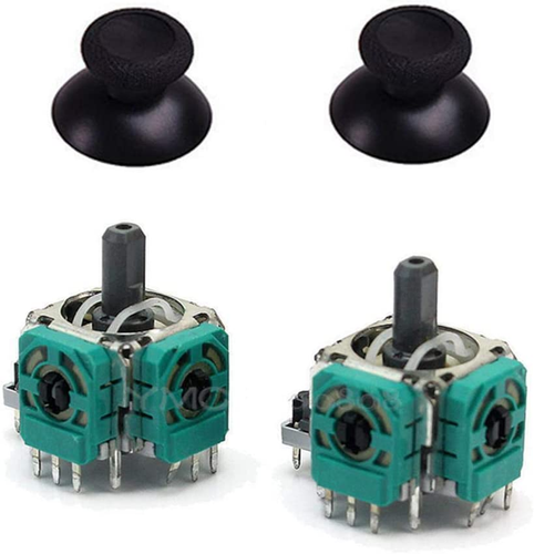 EPALER 2Pcs 3D Controller Joystick Axis Analog Sensor Module ...
