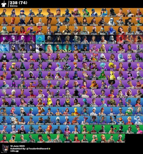 FA 238 SKINS | TRAVIS SCOTT | GLOW | MINTY AXE | POLO PRODIGY | TAKE ...