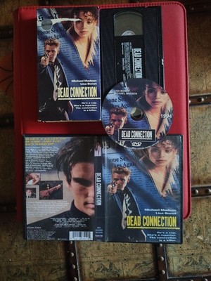 DEAD CONNECTION 1994 VHS DVD MICHAEL MADSEN LISA BONET Erotic OOP 44008330134| eBay