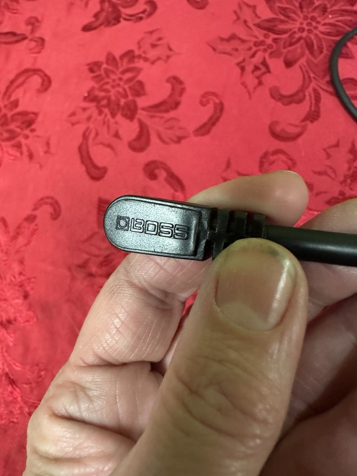 Ibanez Electric Guitar Black Double Cut Out N427 S07120627 W Strap And ...