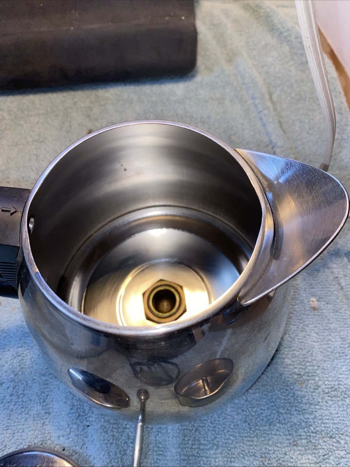 Saladmaster Jet-O-Matic Model 10 Automatic Electric Coffee Percolator ...