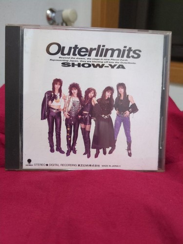 Show-Ya/CD Outerlimits Medusa Girls Band Rock Booklet Second-Hand JPN K | eBay