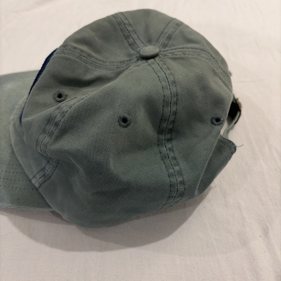 Vintage 90’s Polo Ralph Lauren Hat Cap Strapback Green POLO SPORT Twill ...