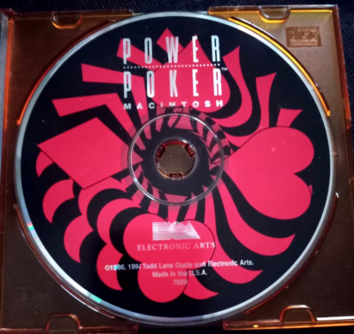 Power Poker Macintosh 1994 Electronic Arts | eBay