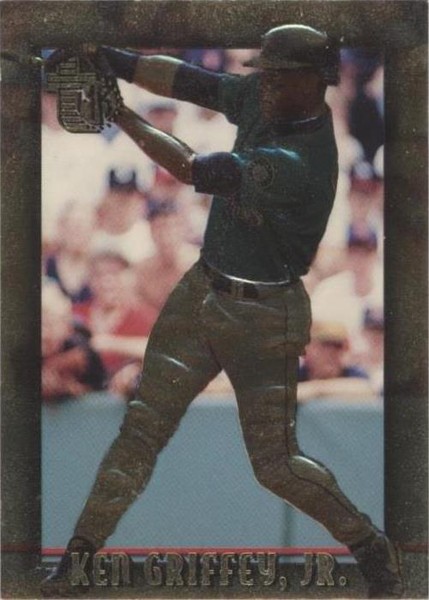 1995 Topps Embossed - Golden Idols #51 Ken Griffey Jr for sale online ...